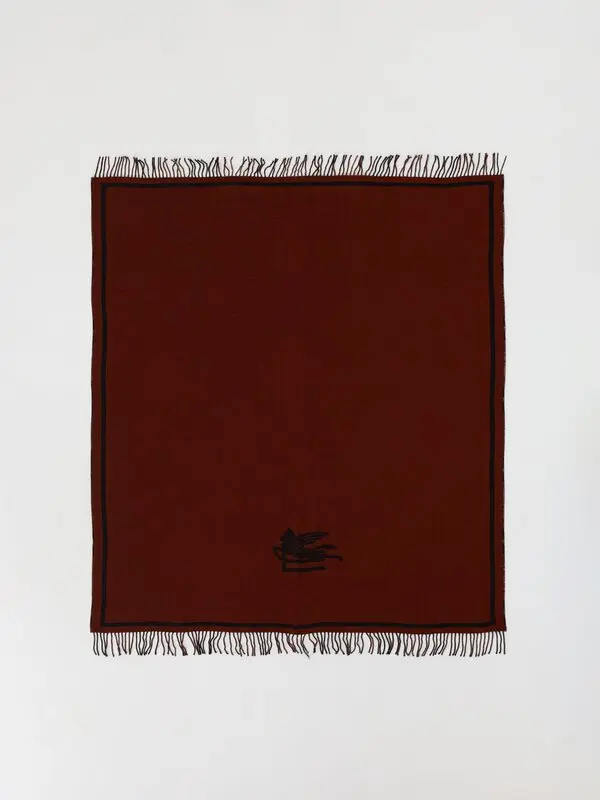 Etro Bedcovers And Blankets Lifestyle - Copper Red