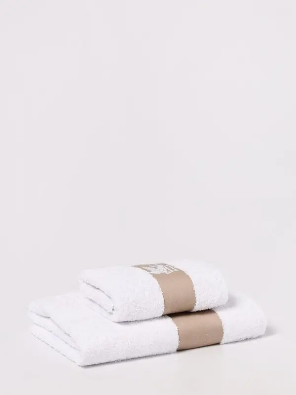 Etro Bath And Beach Towels Lifestyle - White