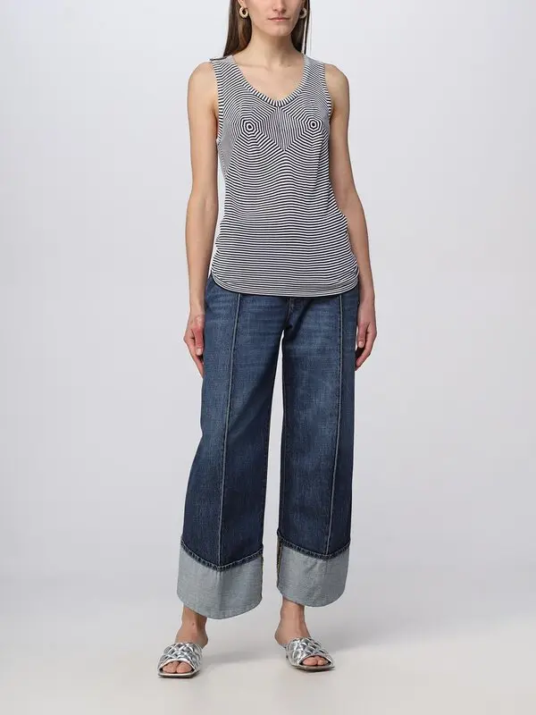 Bottega Veneta Viscose Top