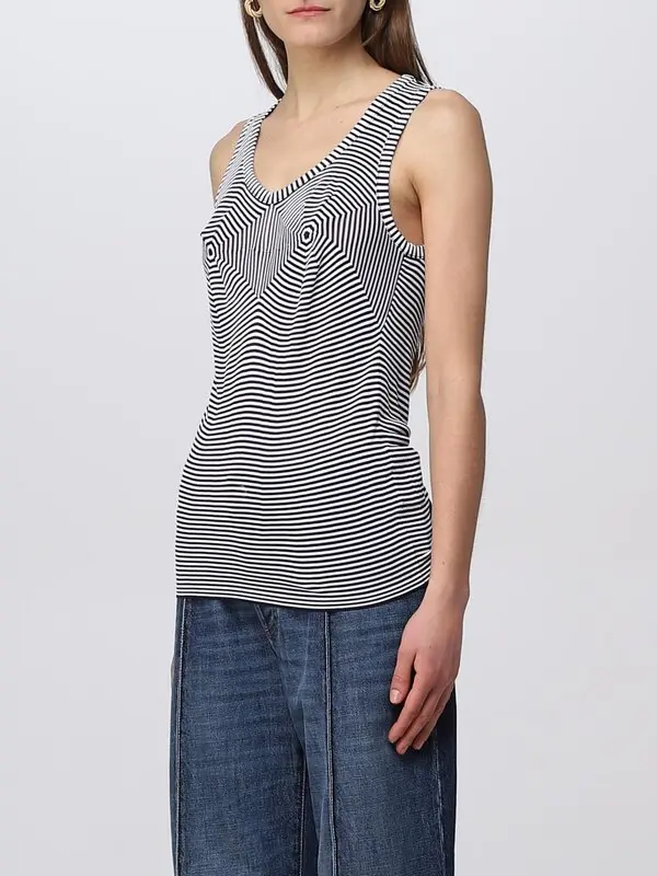 Bottega Veneta Viscose Top