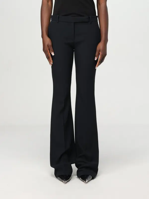 Alexander McQueen Tailored Flare Trousers