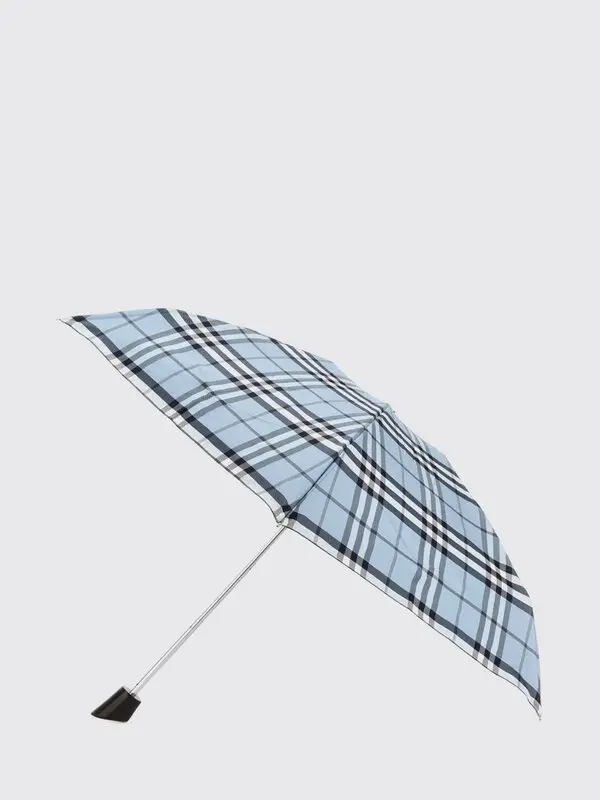 Burberry Check Print Polyester Umbrella