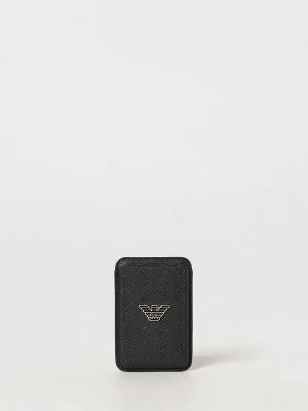 Emporio Armani Card Holder - Black