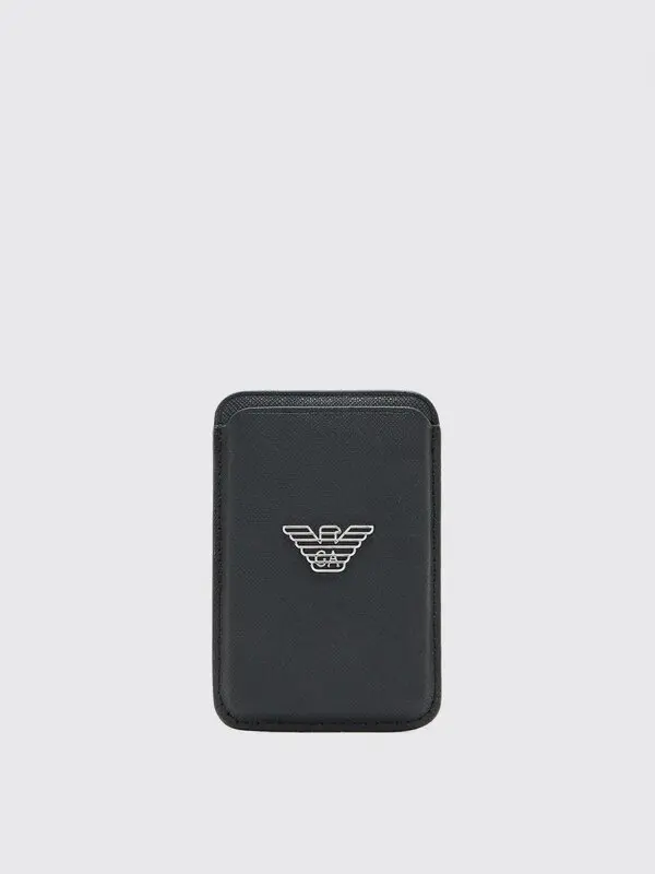Emporio Armani Card Holder - Black