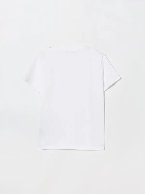 Balmain Cotton T-shirt With Logo - White