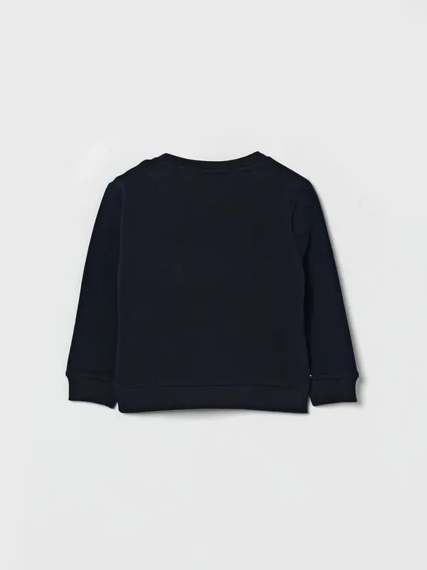 Tommy Hilfiger Cotton Crew Neck Sweatshirt - Blue