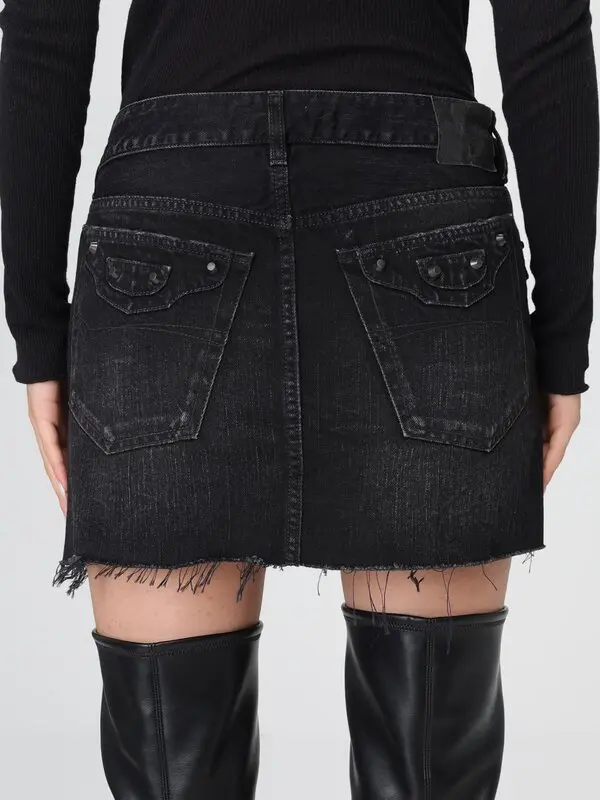 Balenciaga Denim Skirt