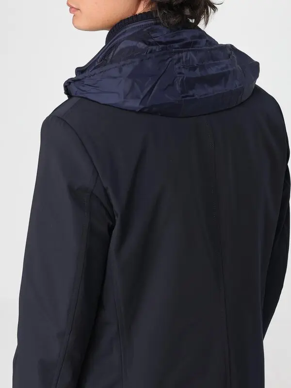 FAY Coat - Navy