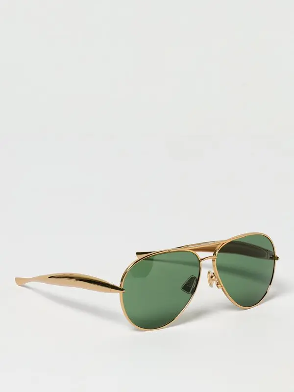 Bottega Veneta Aviator Sunglasses - Gold