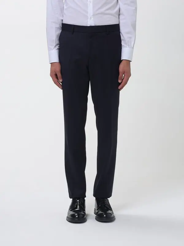 BOSS Tailored Trousers - Blue