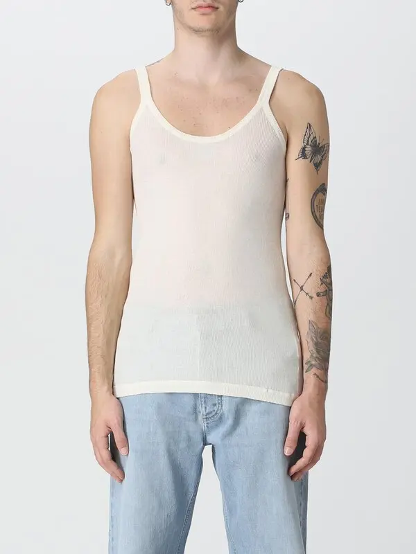 Bottega Veneta Cotton Tank Top