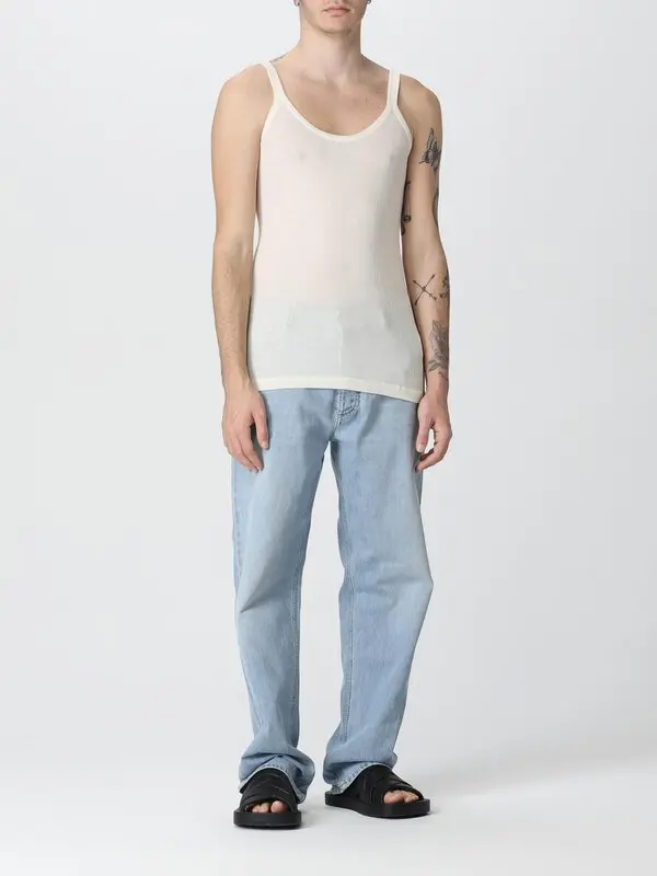 Bottega Veneta Cotton Tank Top