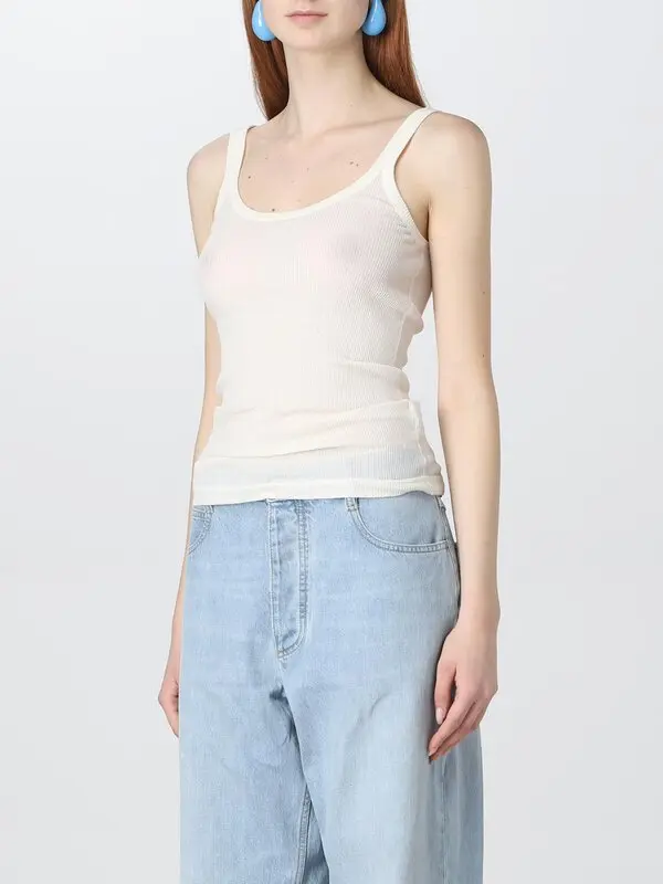 Bottega Veneta Cotton Blend Top