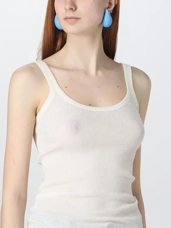 Bottega Veneta Cotton Blend Top