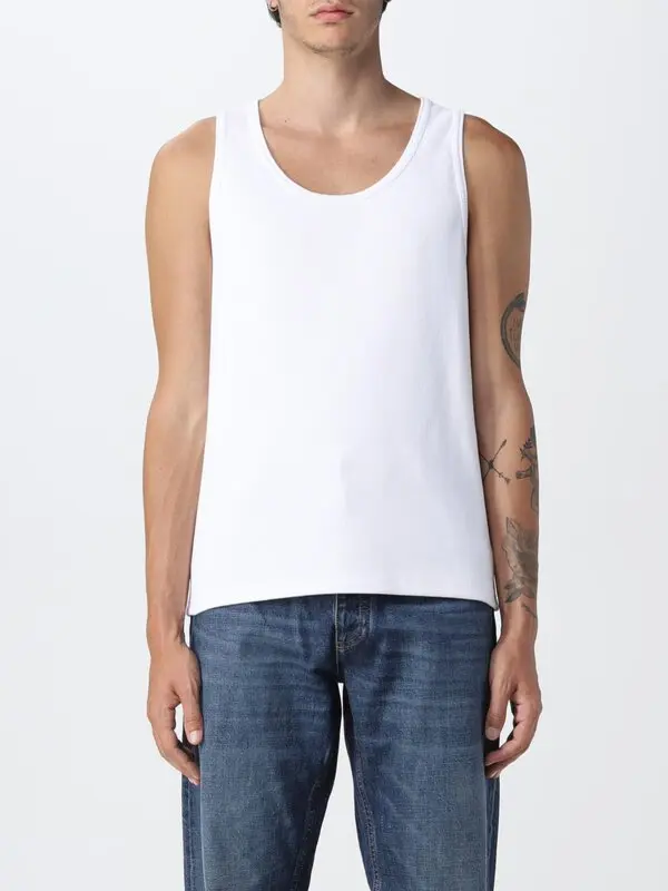 Bottega Veneta Basic Cotton Tank Top