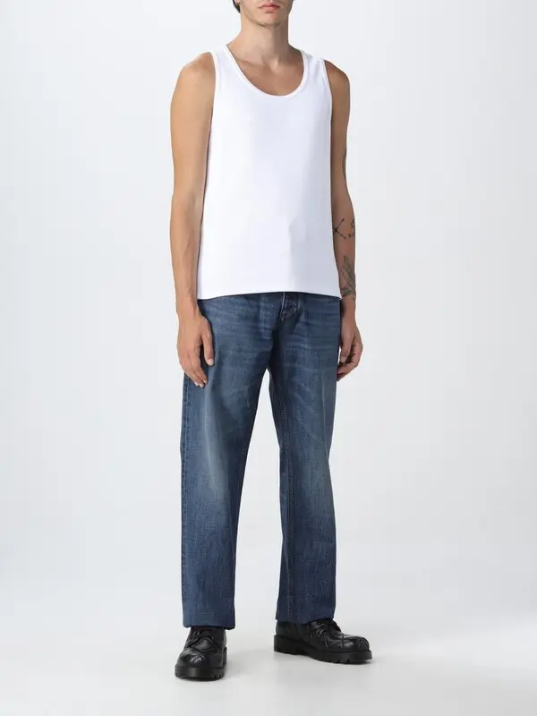 Bottega Veneta Basic Cotton Tank Top