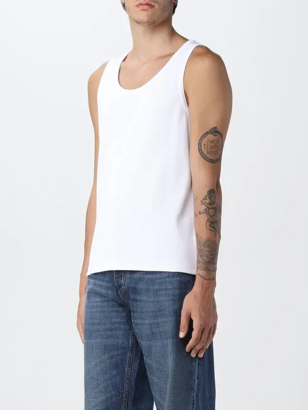 Bottega Veneta Basic Cotton Tank Top