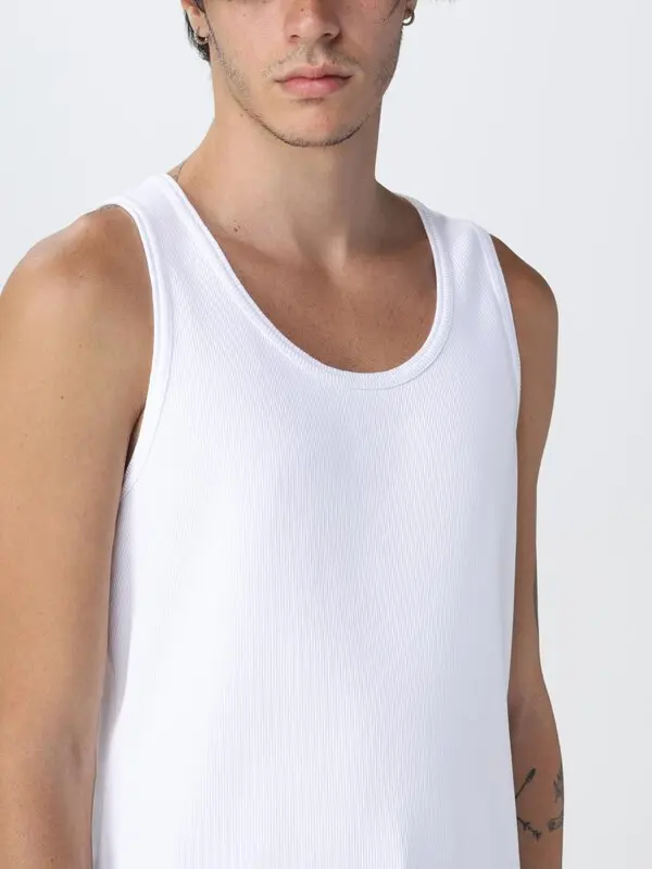 Bottega Veneta Basic Cotton Tank Top