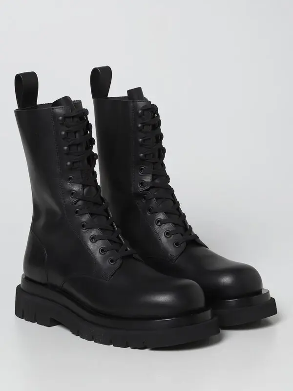 Bottega Veneta Smooth Leather Ankle Boots