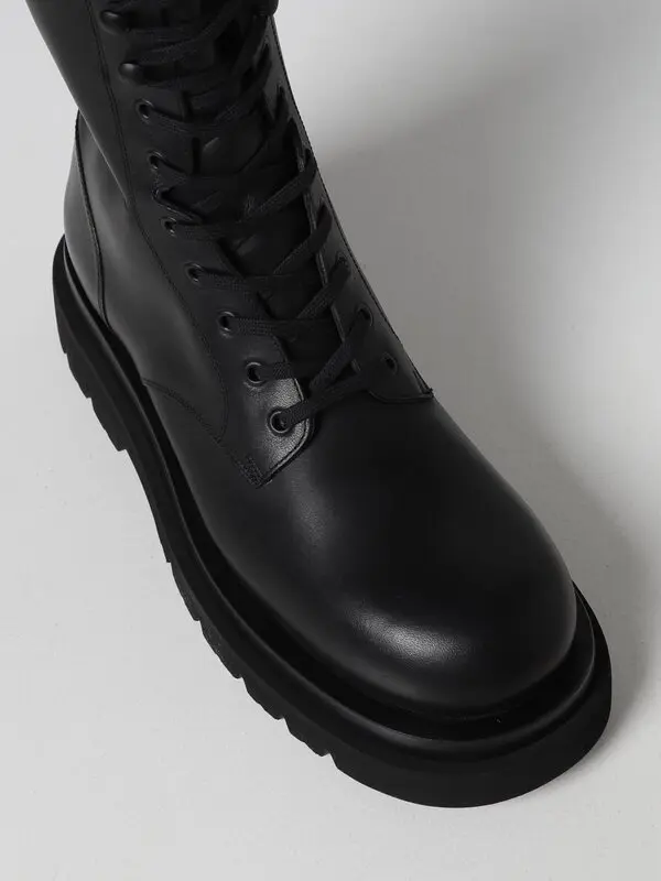Bottega Veneta Smooth Leather Ankle Boots