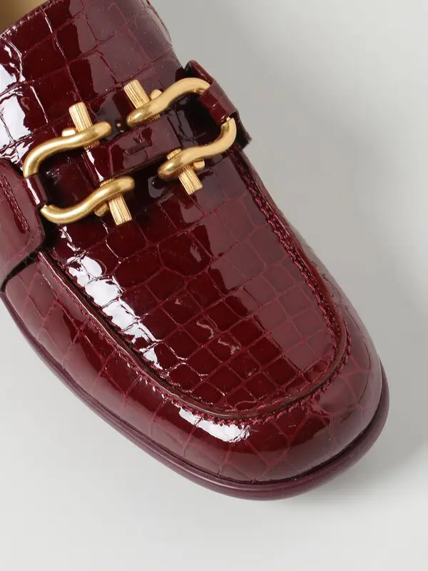 Bottega Veneta Croc Effect Loafers