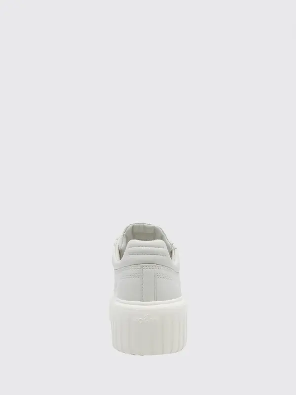 Hogan Nappa Leather Platform Sneakers - White 1