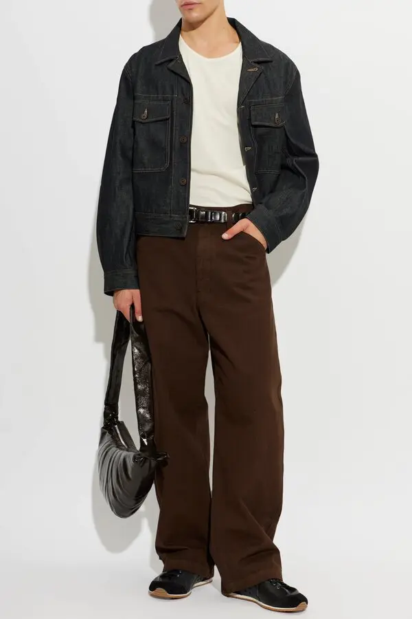 LEMAIRE Leather Sports Shoes