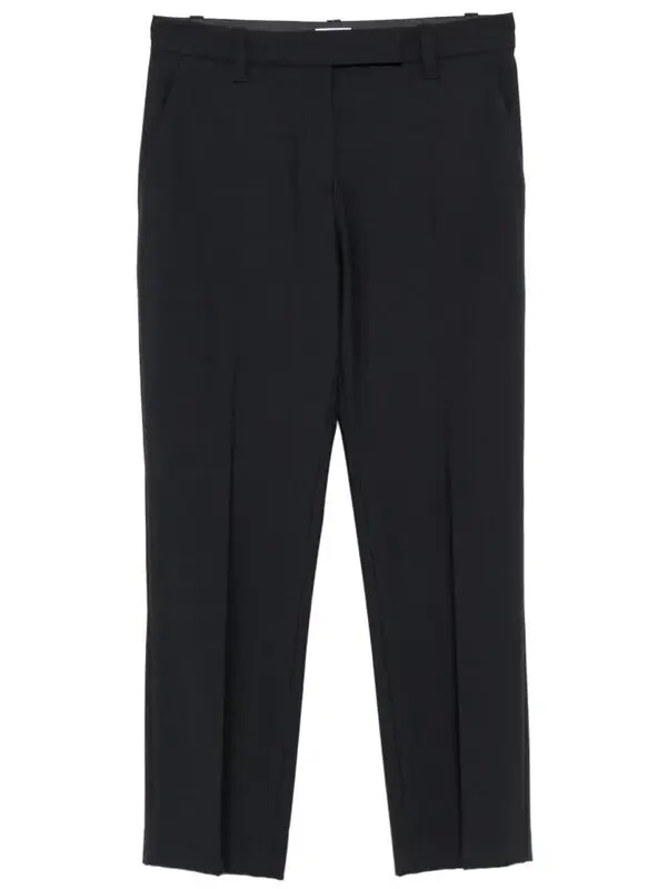 Brunello Cucinelli Wool Pants With Pleat