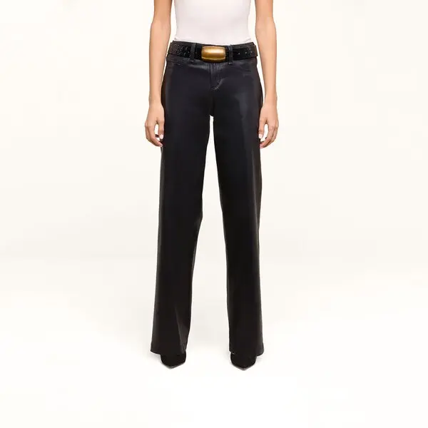 L'Agence Petite Scottie Coated Jean