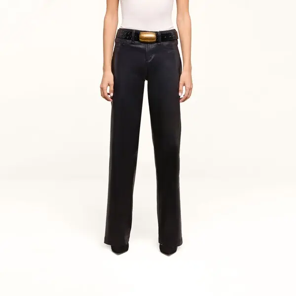 L'AGENCE Petite Scottie Coated Jean