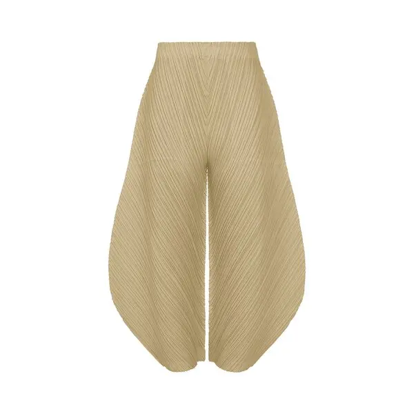 Issey Miyake Thicker Bottoms 1 Pants 'sand Beige - Tan