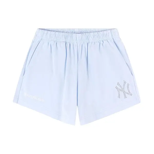 SPORTY & RICH Yankees Krystal Disco Short