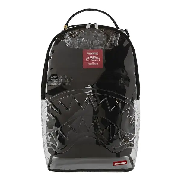 SPRAYGROUND Shark Central Clear Backpack