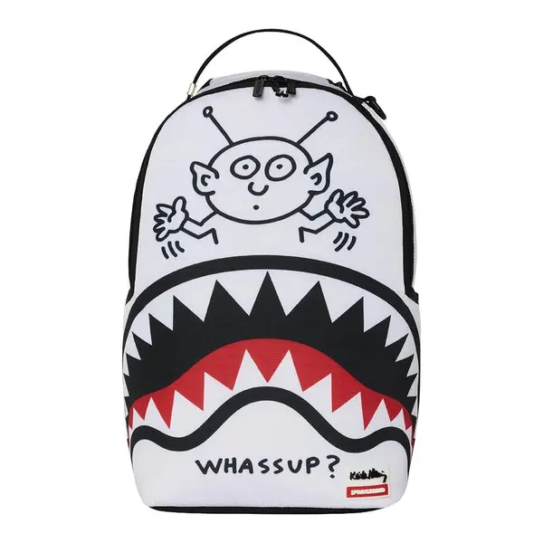 SPRAYGROUND Keith Haring Whassup Alien Dlx Backpack