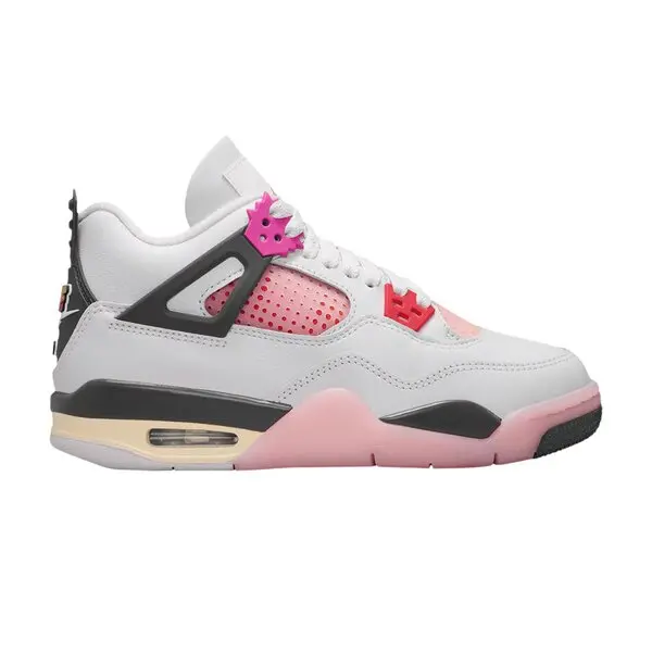 JORDAN Retro Gs "comic - Pink