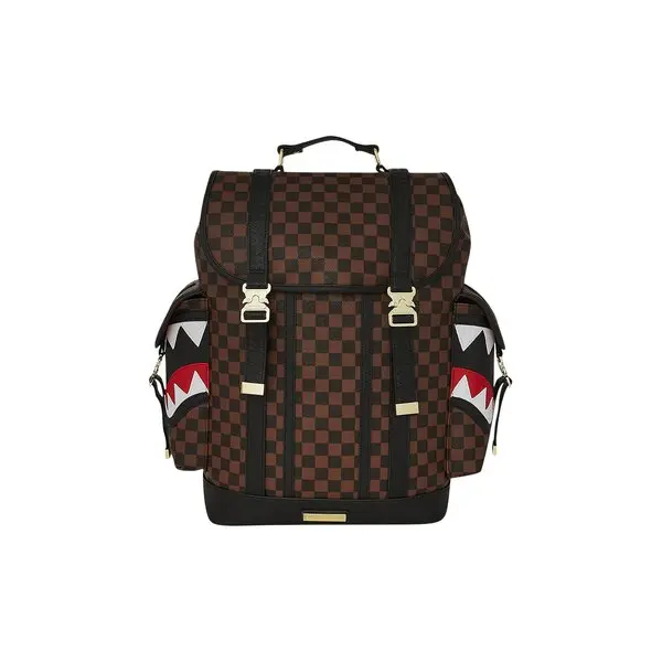 SPRAYGROUND Sawtooth Sharks In Paris Monte Carlo Backpack