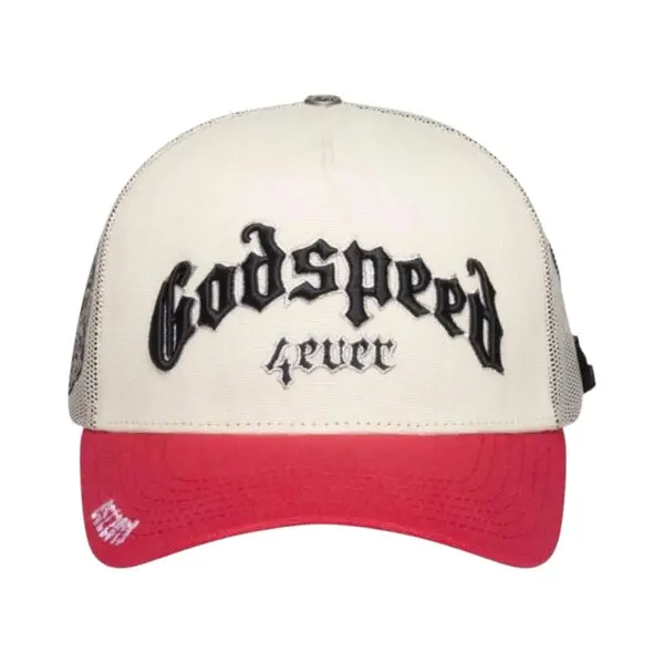 GODSPEED Forever Trucker Hat /red