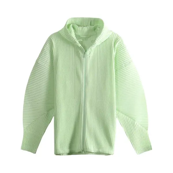 Issey Miyake Monthly Colors July Blouson 'shine - Green