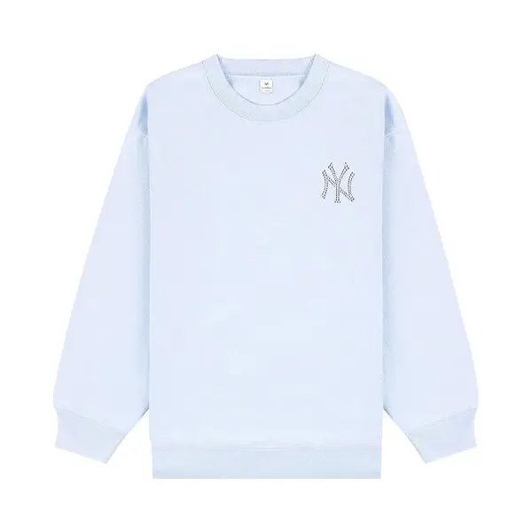 SPORTY & RICH Krystal Crewneck Sweatshirt