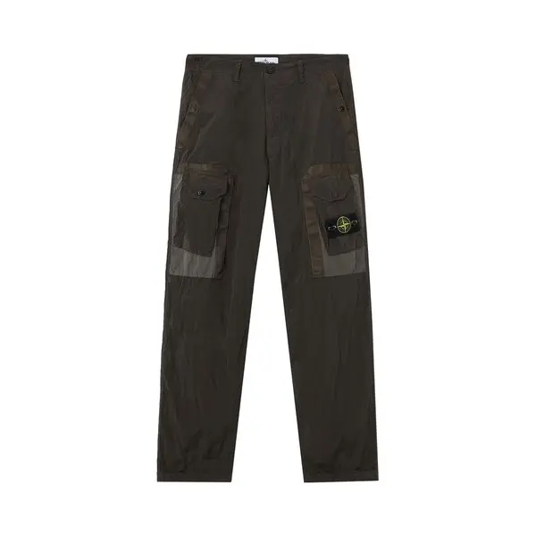 Stone Island Trousers 'coal