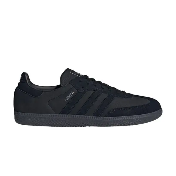 Adidas Samba Og Silver Metallic