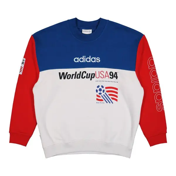 Adidas Gr Sweatshirt 'royal /white