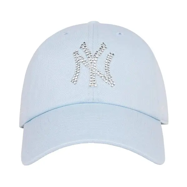 SPORTY & RICH Yankees Baseball Cap - Blue