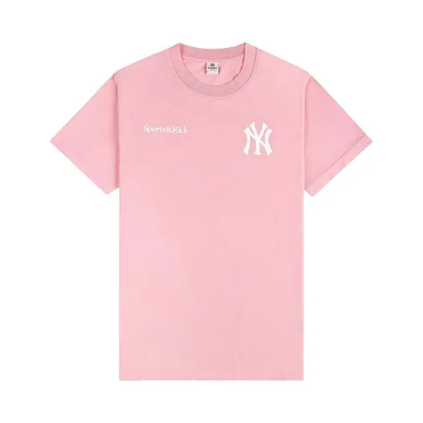 SPORTY & RICH Yankees Arch T-shirt