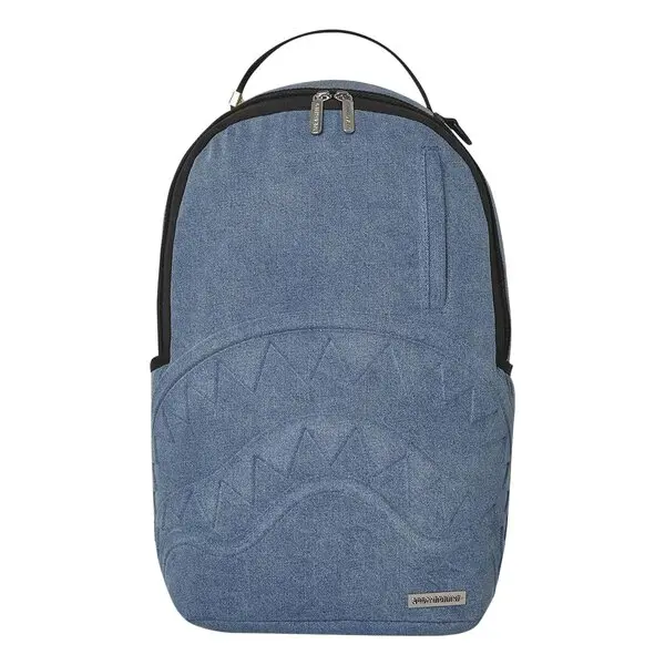 SPRAYGROUND Stone Wash 3d Shark Backpack