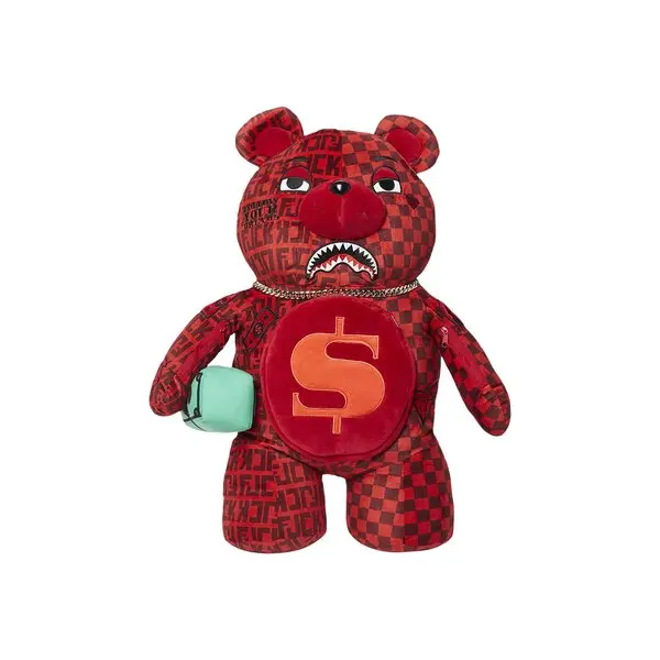 SPRAYGROUND Veni Vidi Vici Moneybear Teddybear Backpack