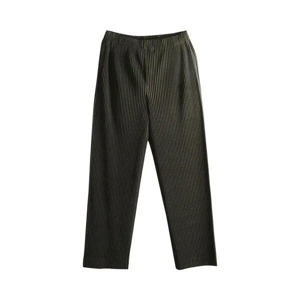 Issey Miyake Monthly Colors July Pants 'shade Greyish - Brown