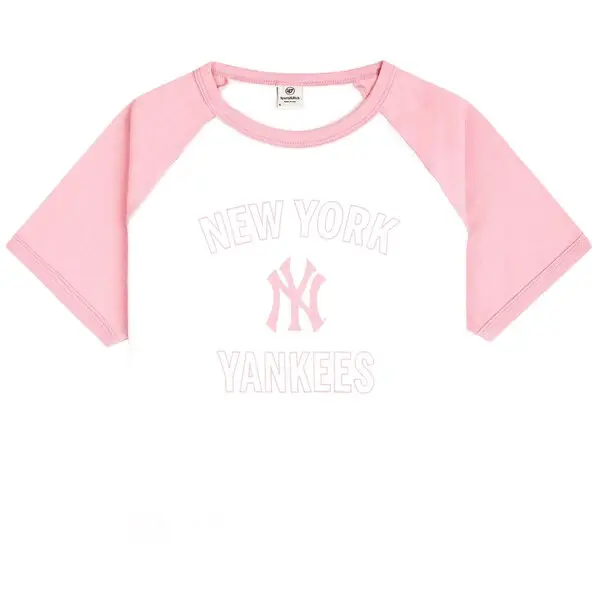 SPORTY & RICH Yankees Arch Tee
