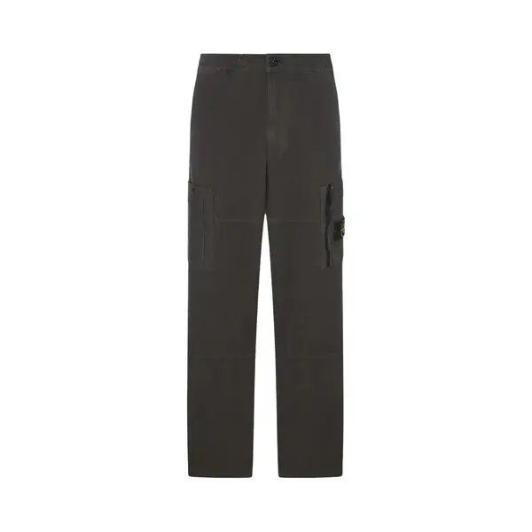 Stone Island Trousers 'coal