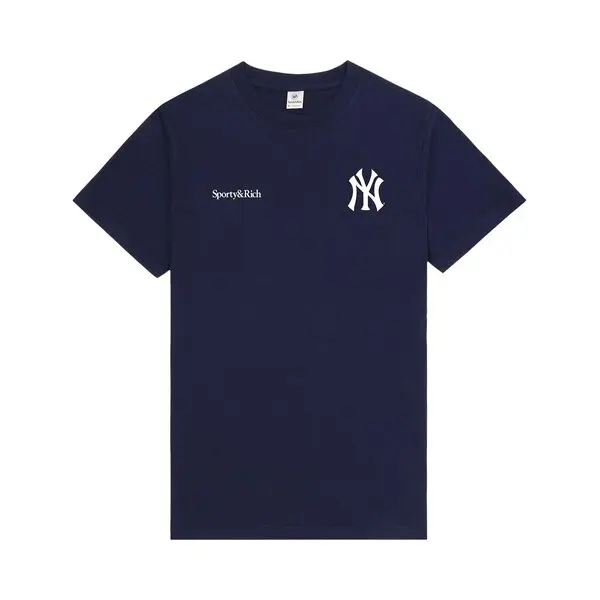 SPORTY & RICH Yankees Arch T-shirt